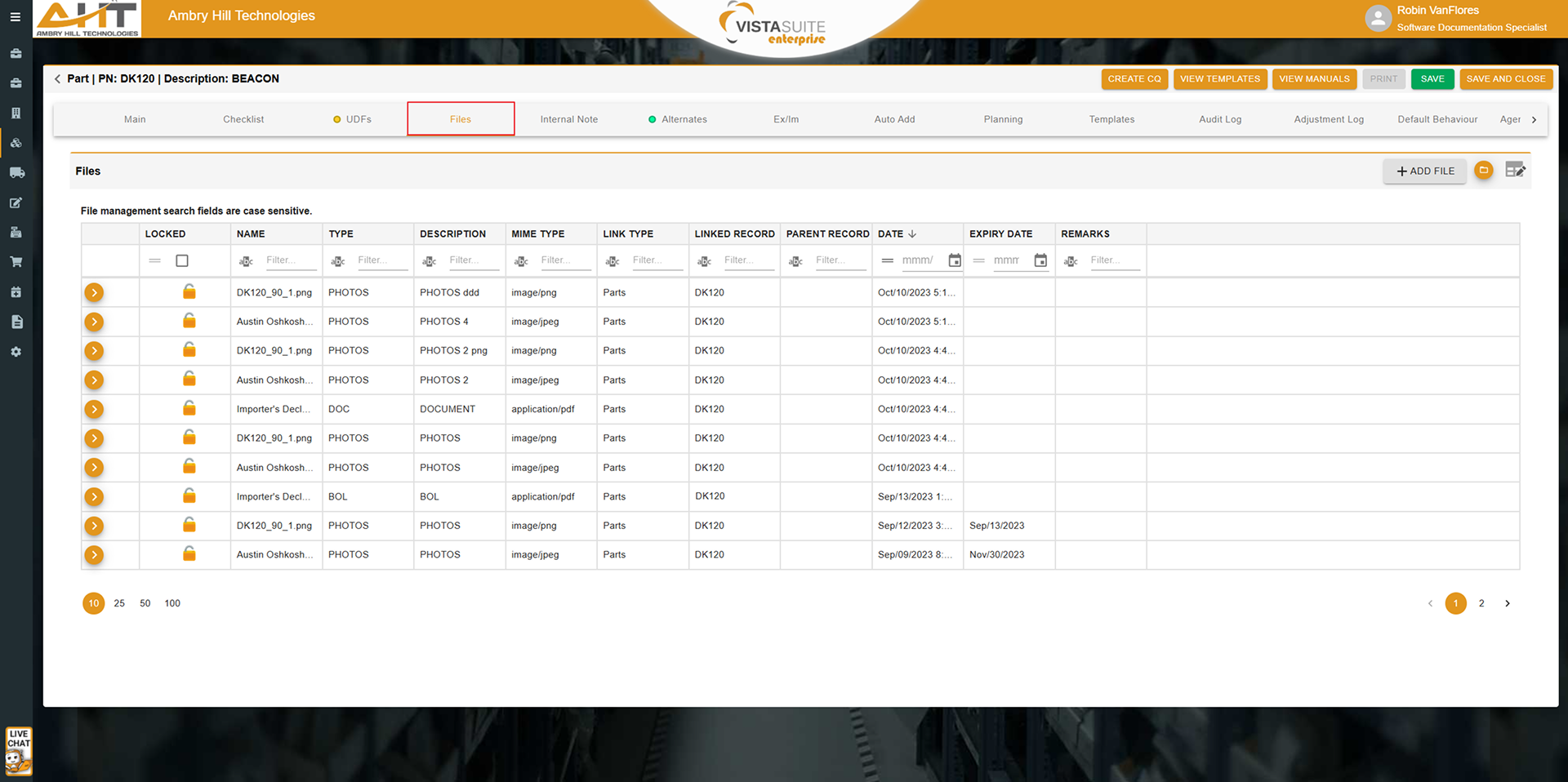 Digital Recordkeeping and File Management | Ambry Hill Technologies