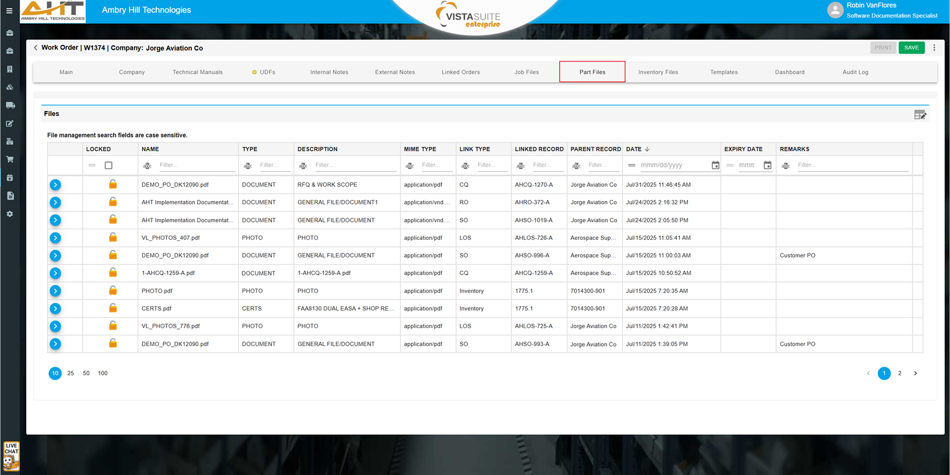 Digital Recordkeeping and File Management